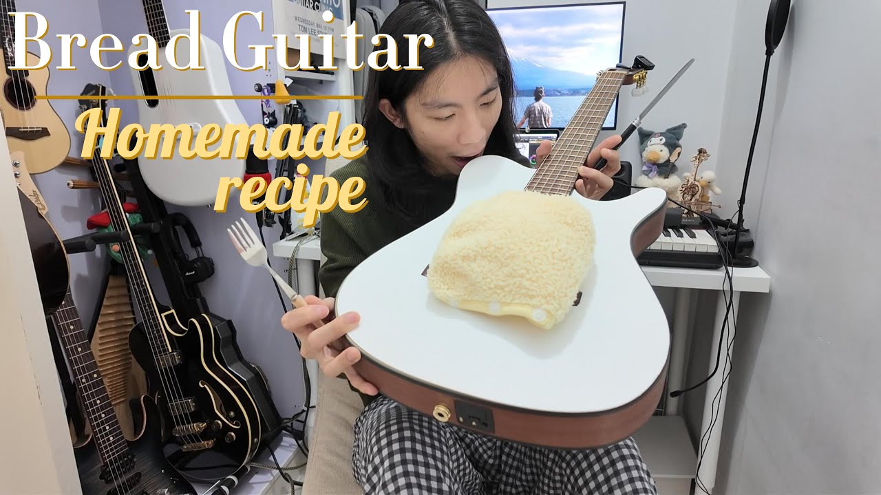 Revealing My Bread Guitar Secret - YouTube