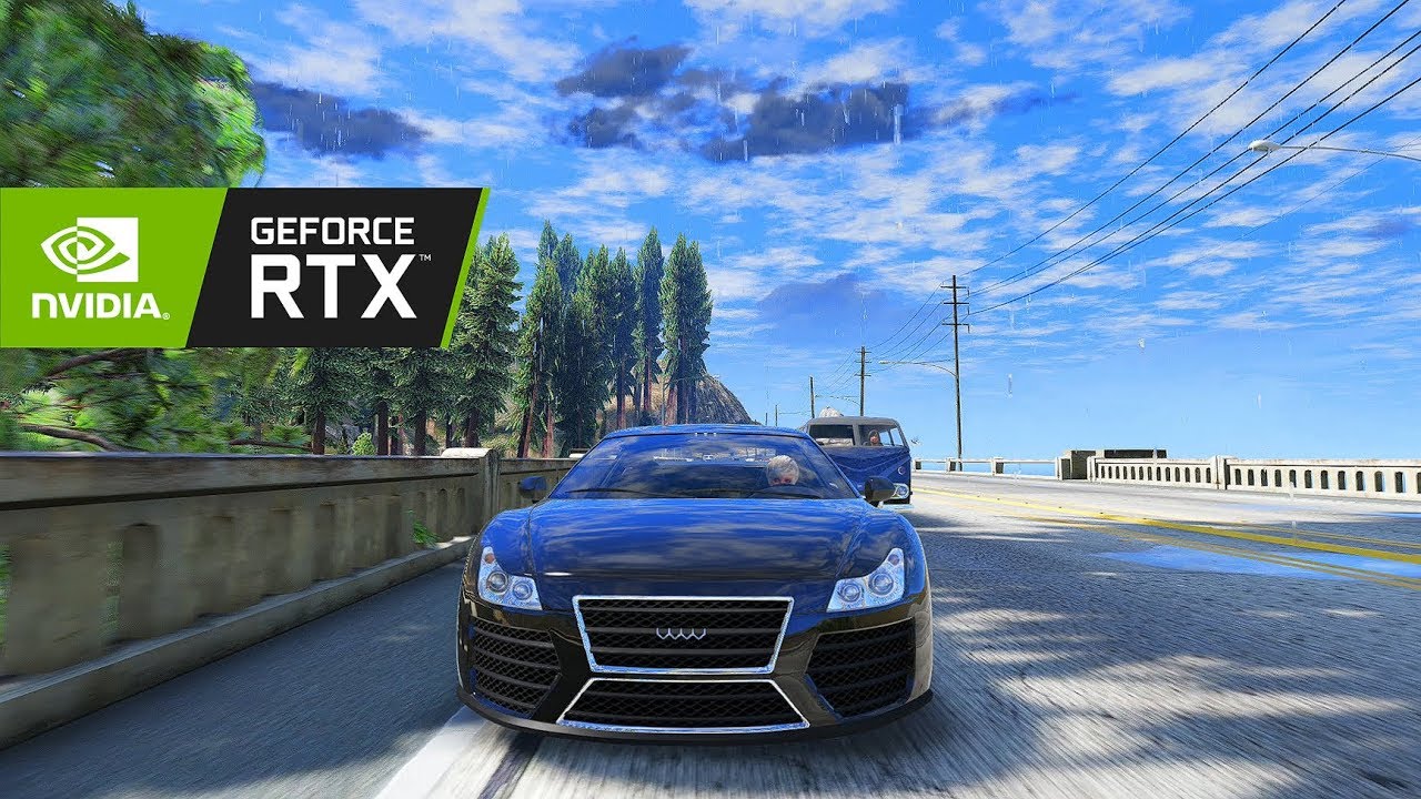 Ultra Realistic Graphics Mod Nvr For Fivem 2020 Youtube