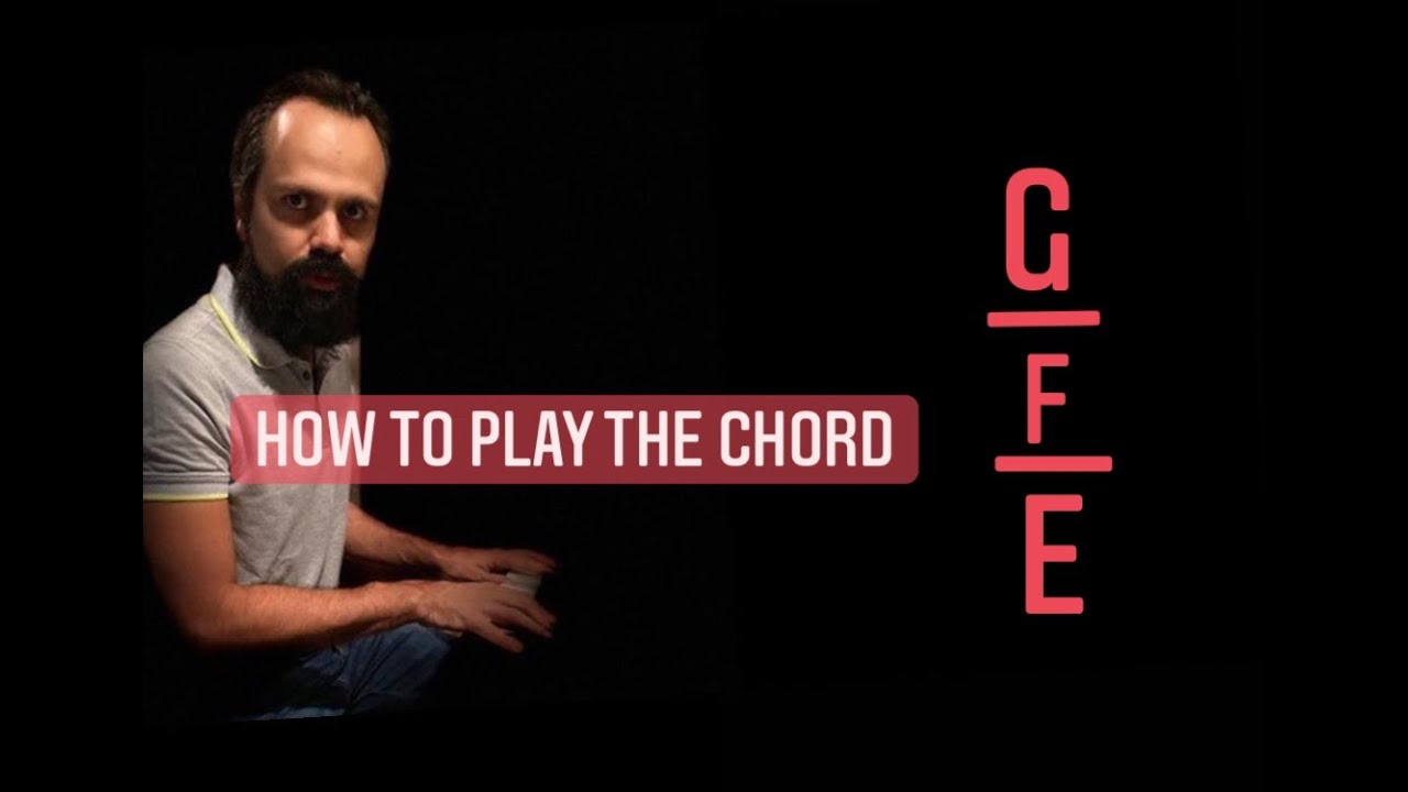 Quick tip 230 How To play the chord G/F/E - YouTube