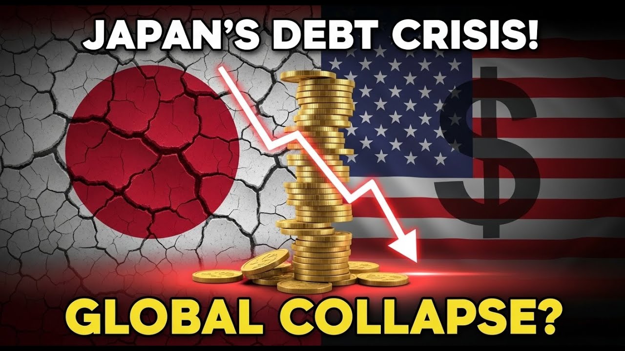 Japan’s Debt Crisis: Could It Trigger a Global Economic Collapse? - YouTube