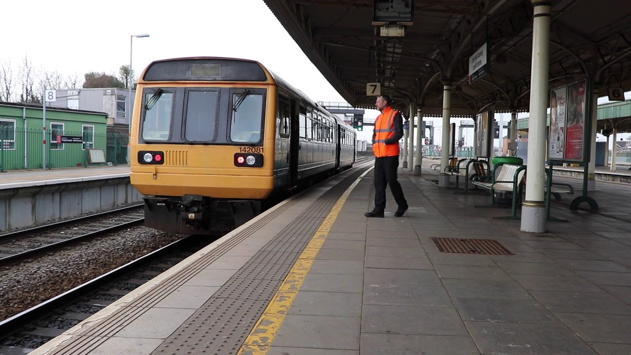 Cardiff Central Train Station - YouTube