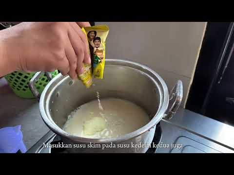 [BIOTEKNOLOGI-SOYOGURT] Proses Pembuatan Yogurt Susu Kedelai | XII-G | Annisa & Giska