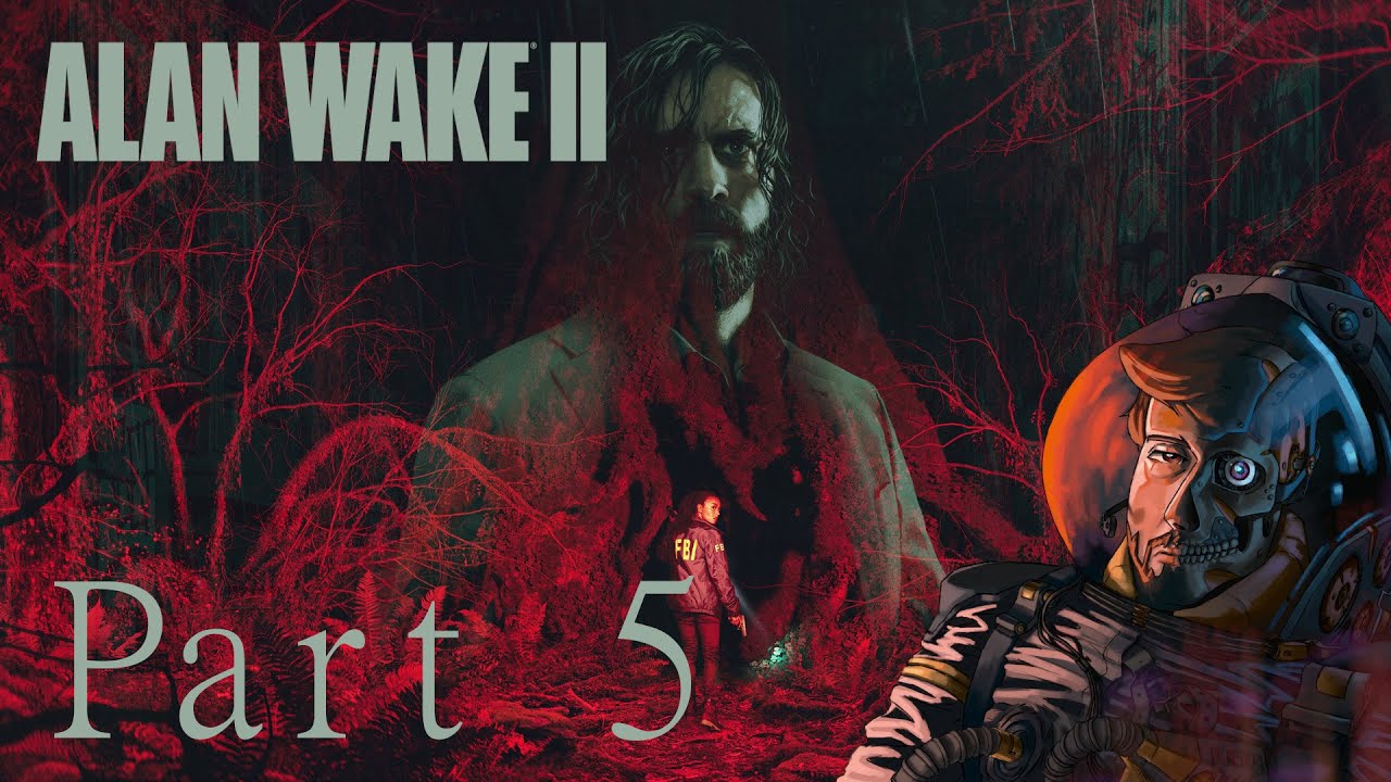 Nightless Night | ALAN WAKE 2 | Part 5 - YouTube