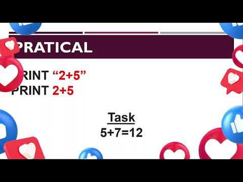 3. BASIC 256 command part 1 - YouTube