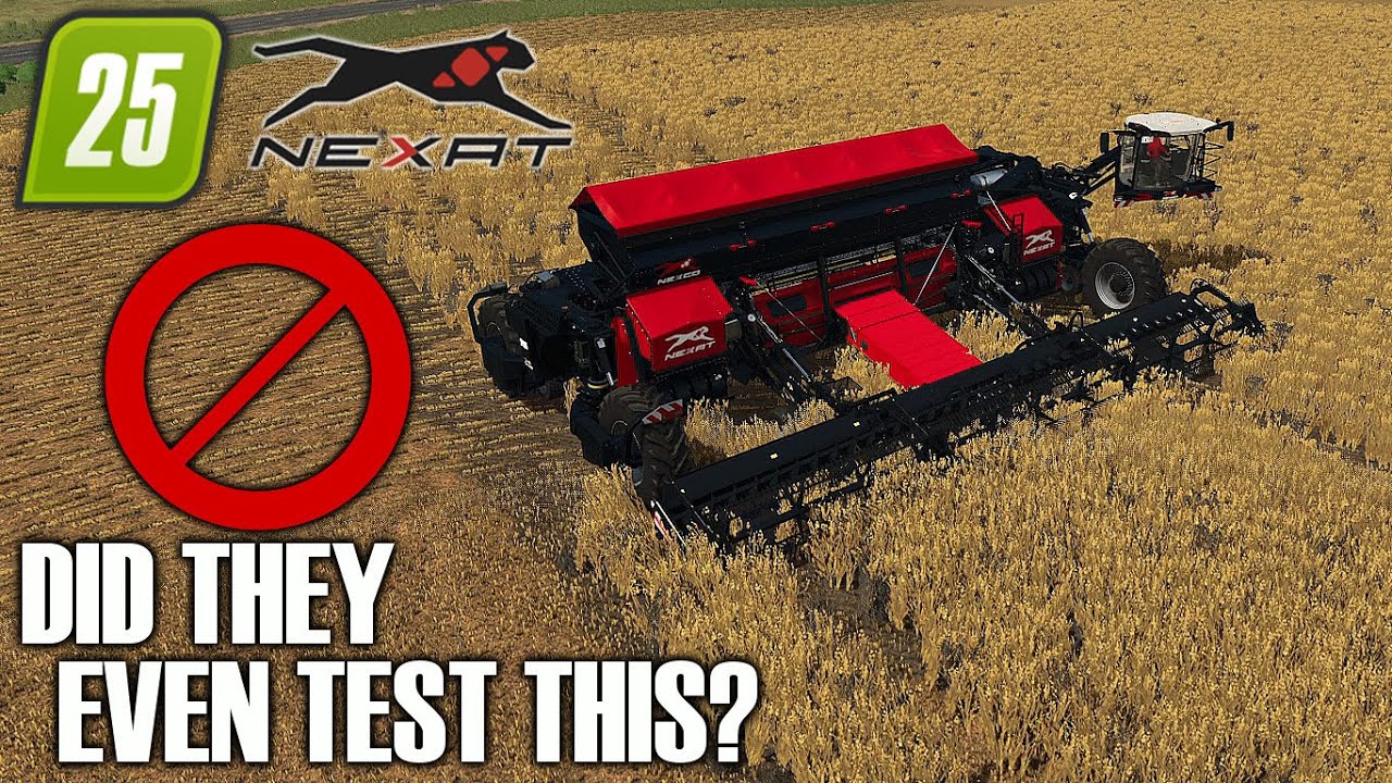 Before You Buy the NEXAT PACK for FS25... - YouTube