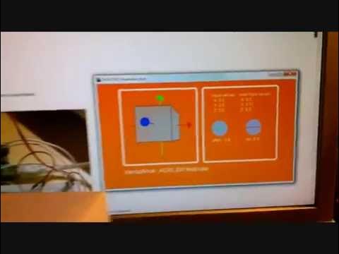 ADXL330 with Arduino - YouTube