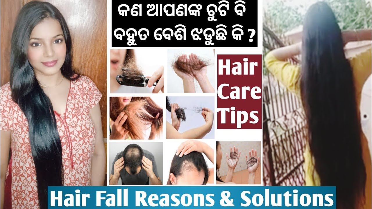 Hair Fall Control Tips | Hair Fall Reason | Hair Care Tips | Hair Loss ...