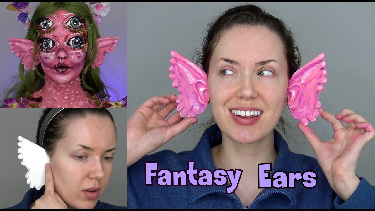 Create Enchanting Portals-Inspired Fantasy Ears at Home! - YouTube