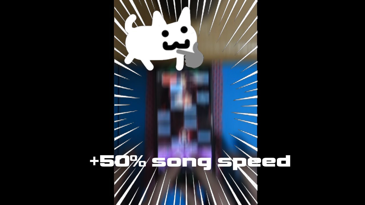 ultra fast catjam || The King of Lions (Hard 10.5) +50% song speed ...