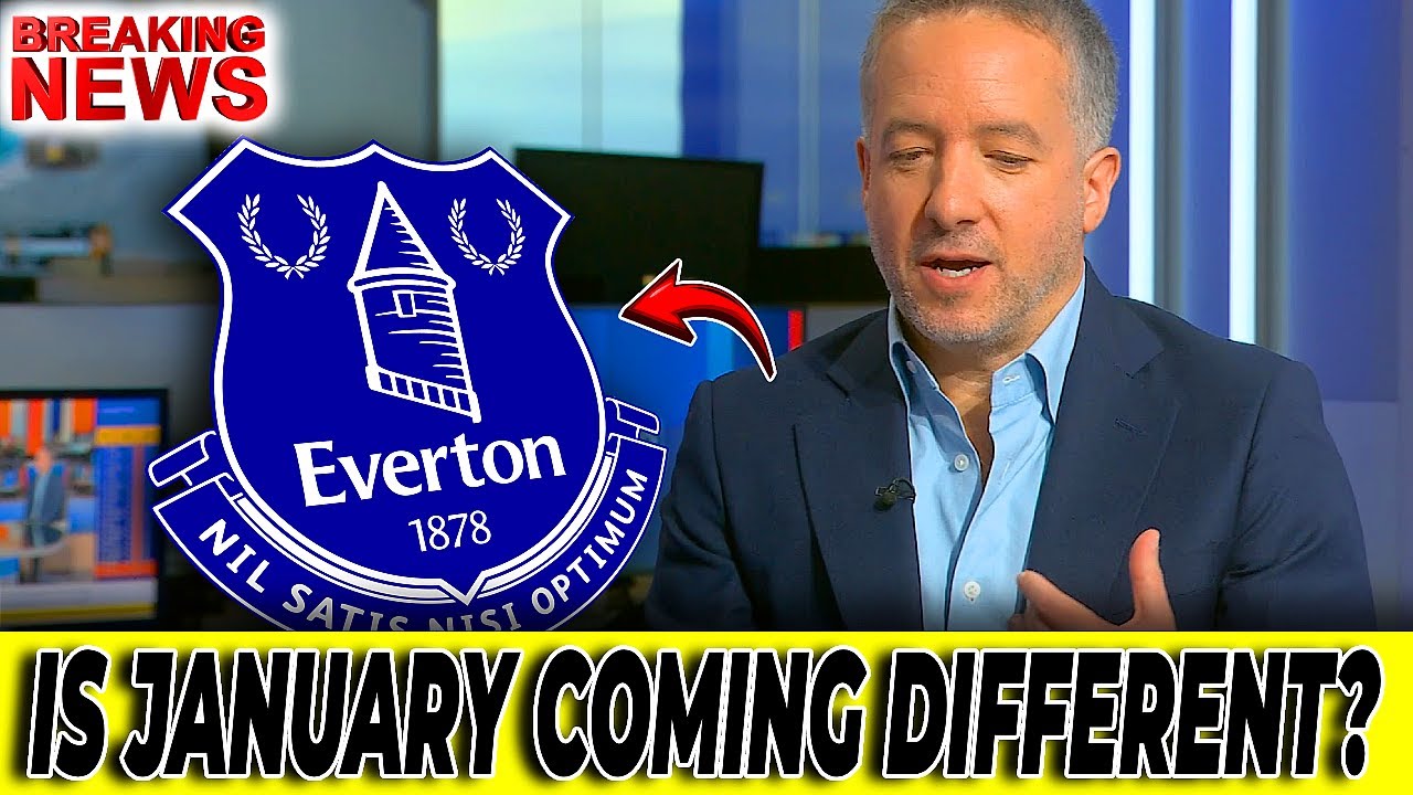 FANS ARE WAITING! THE RETURN THAT COULD CHANGE EVERYTHING AT EVERTON ...