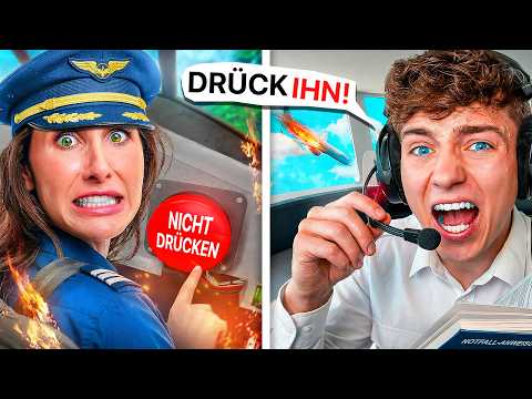 Mexi und Gnu zerlegen den Luftraum!