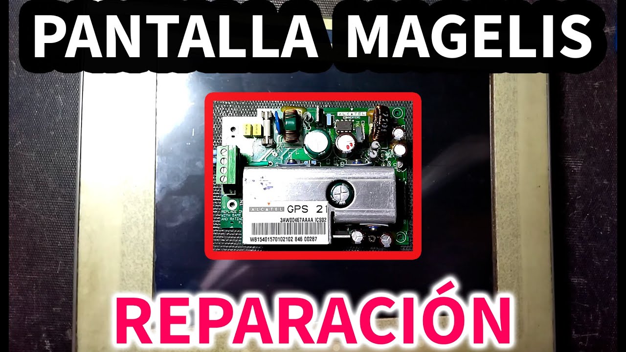 Pantalla MAGELIS | Diagnóstico y reparación - YouTube