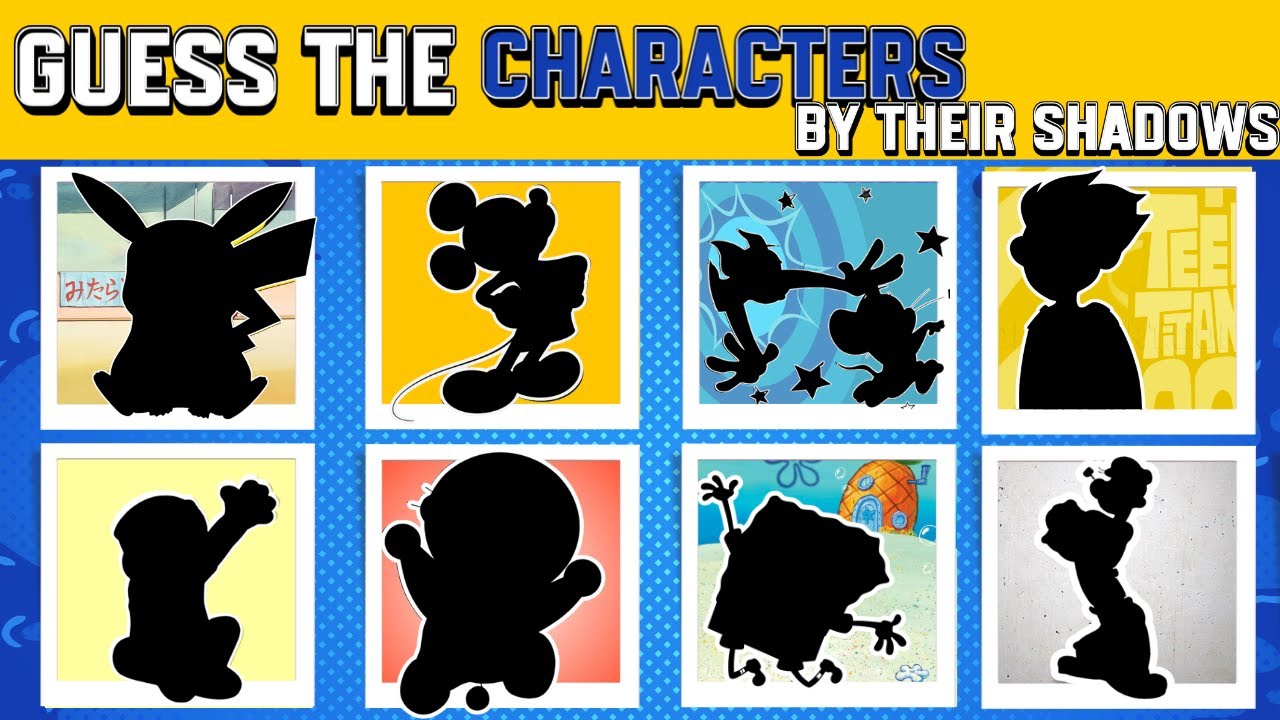 Guessing Characters From Their Shadows - YouTube