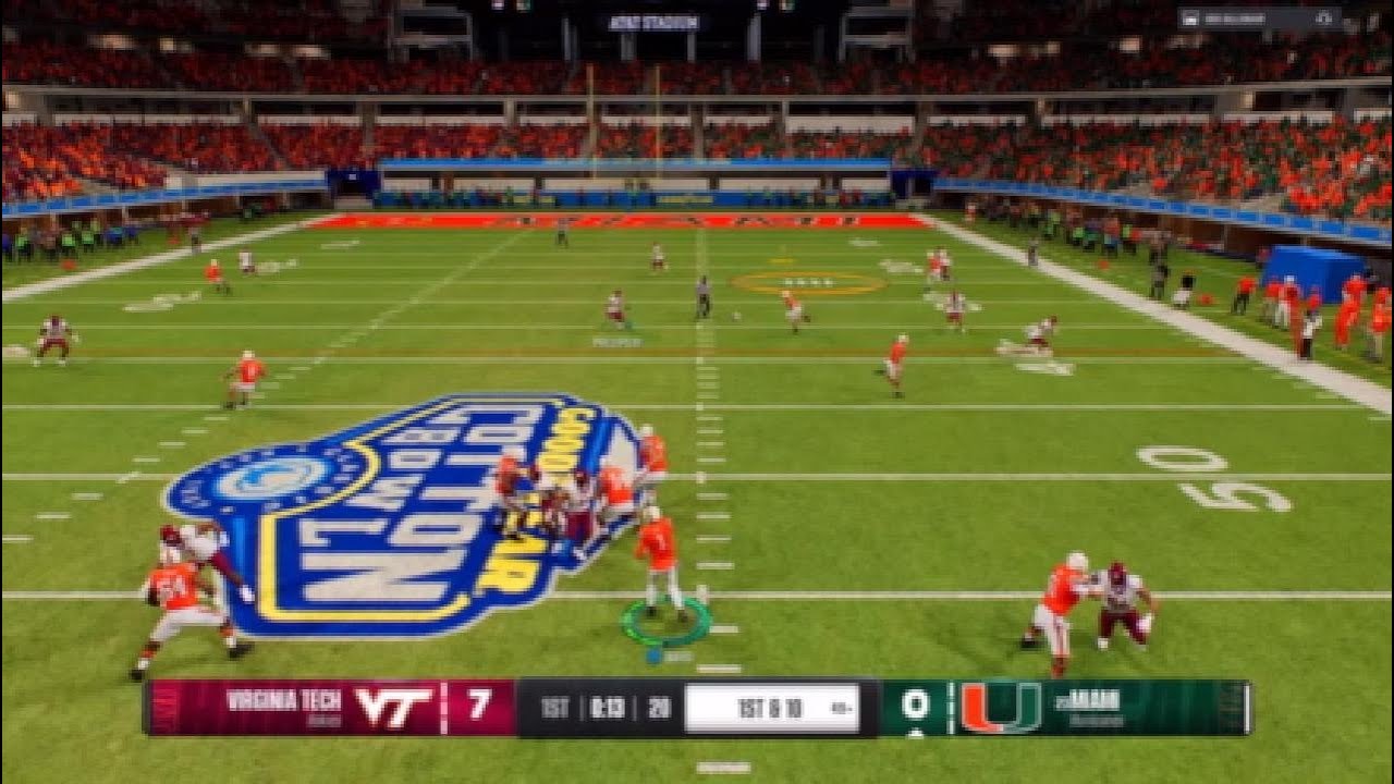 Virginia Tech is the most underated team in CFB 25 - YouTube