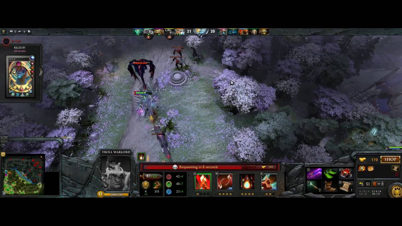 Dota 2 -- Best battle arena!! - YouTube