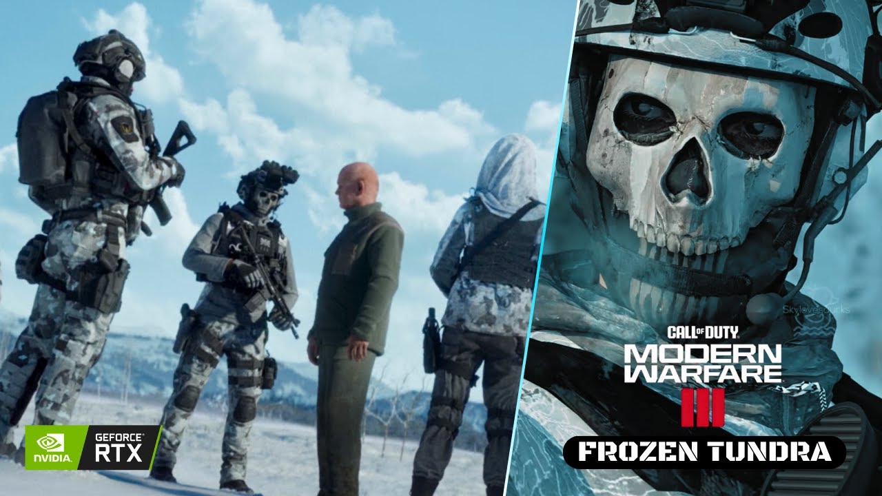 Call of Duty Modern Warfare lll 👑 + How to Finish FROZEN TUNDRA Mission ...