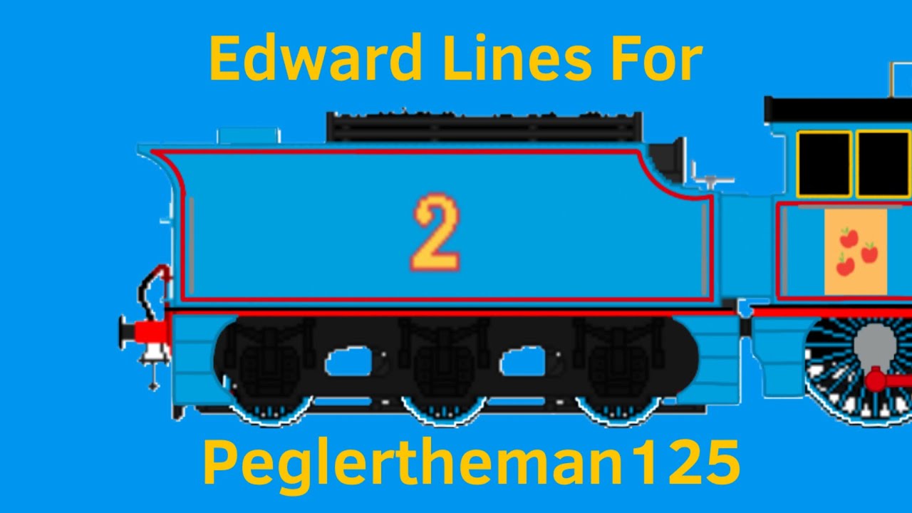 Edward Lines For @peckettproductions - YouTube
