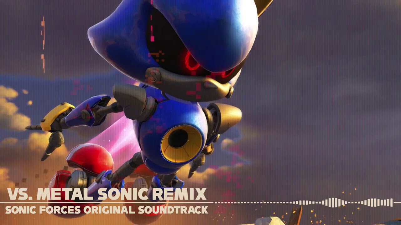 Sonic Forces OST: Vs Metal Sonic Remix Theme [US Ver.] - YouTube