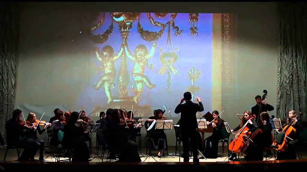 J.B. Lully - Marche pour la cérémonie des Turcs. Collegium Musicum ...