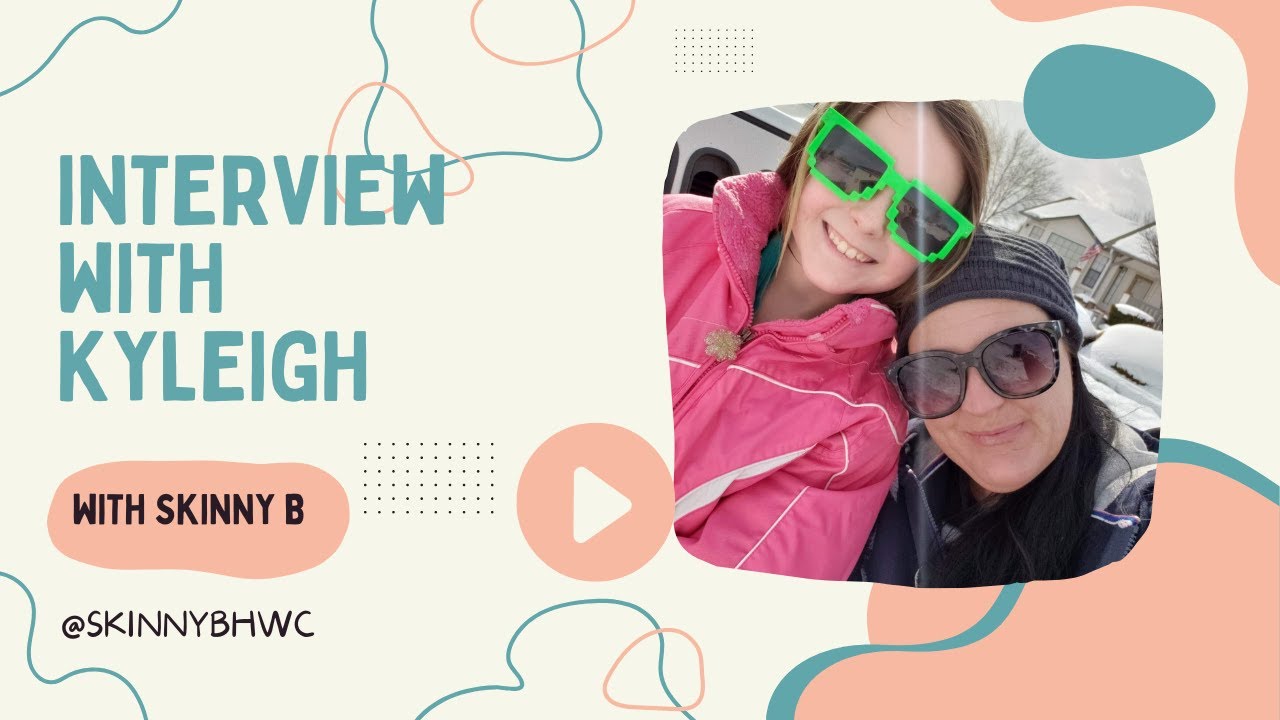 INTERVIEW WITH KYLEIGH - YouTube