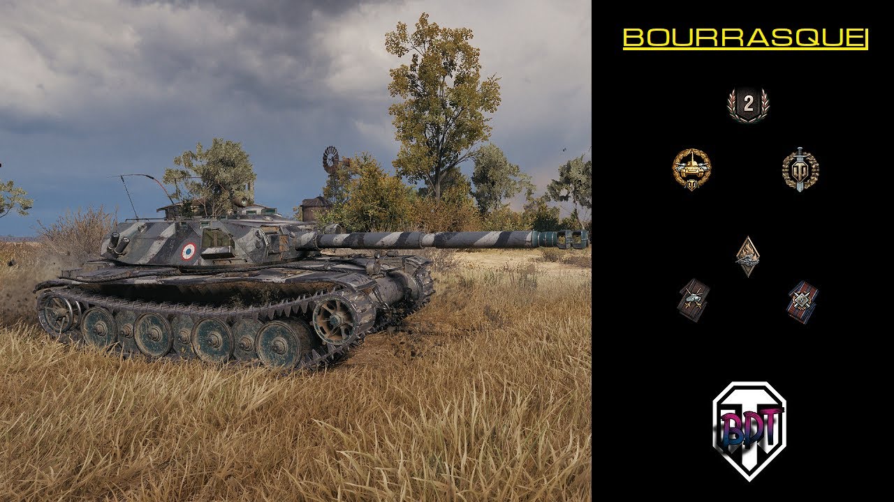 World of Tanks - Bourrasque - I like this one... - YouTube