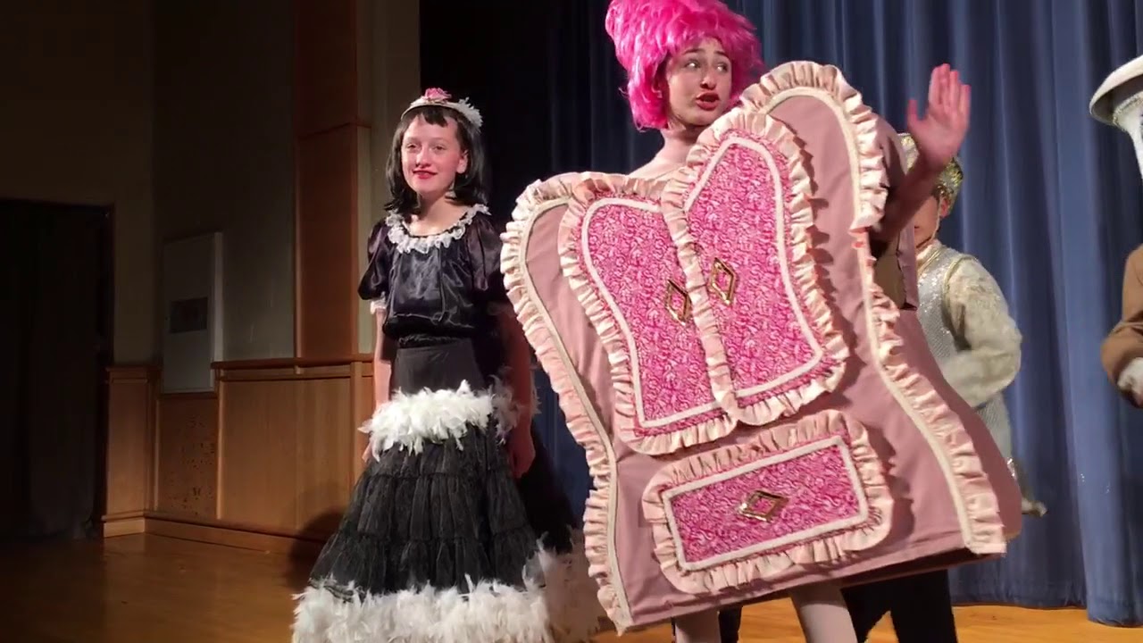 Human Again from Beauty and the Beast Jr. - YouTube