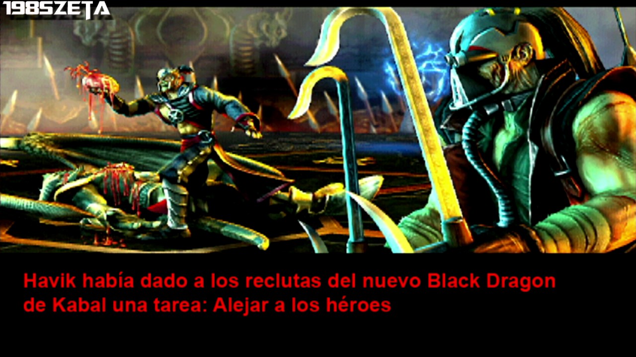 Mortal Kombat Deception: Guia de Combo+Ending Kabal - YouTube