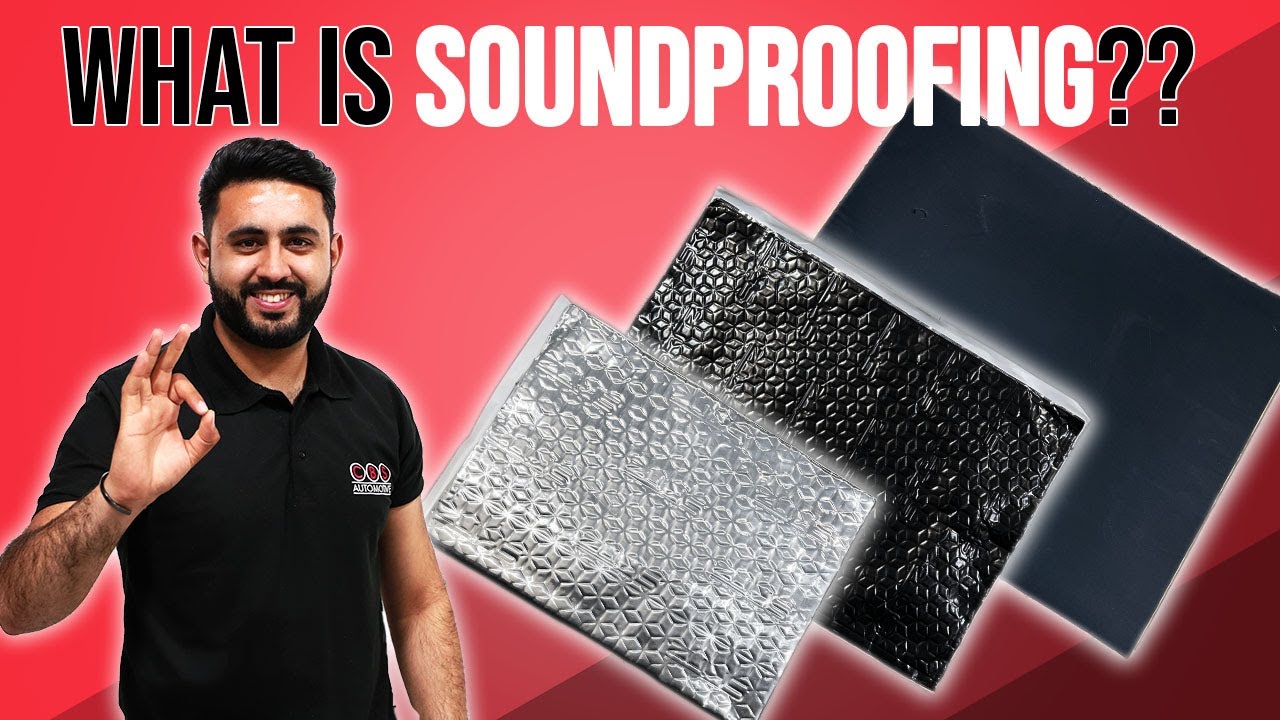 Soundproofing Explained! | What Is It & Why It's So Important! | Behind ...