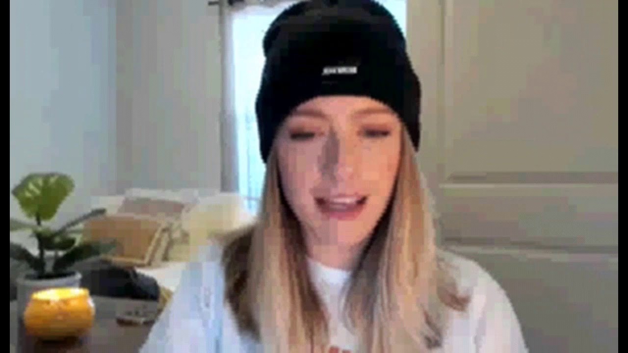 Hot Gamer Girl On Webcam Youtube