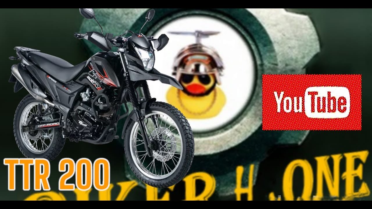 TTR 200 NUEVA QUE NOS OFRECEN POR VALOR DE ...... - YouTube