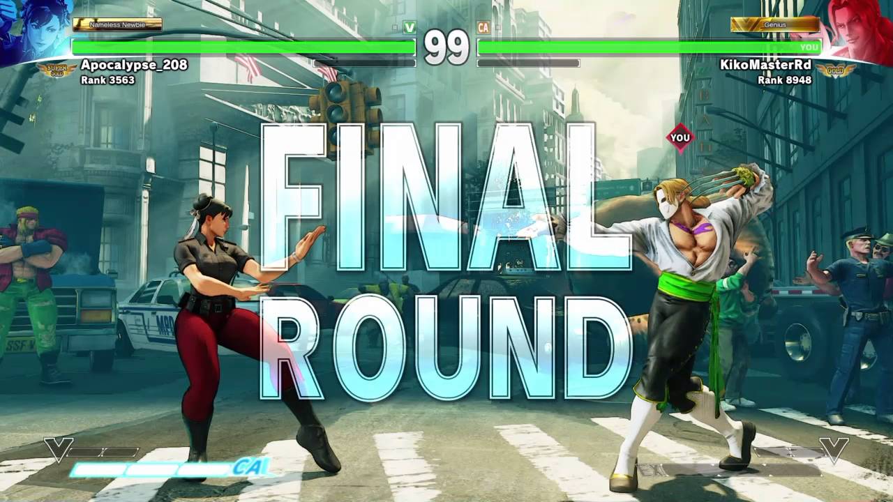 Sfv Vega Training KikoMasterRD - YouTube