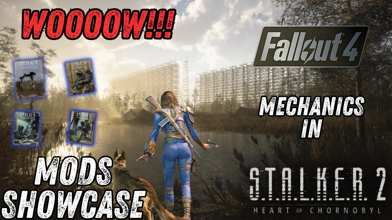 Stalker 2: Skill Magazines & Project Itemization: Must-Have Mods for ...