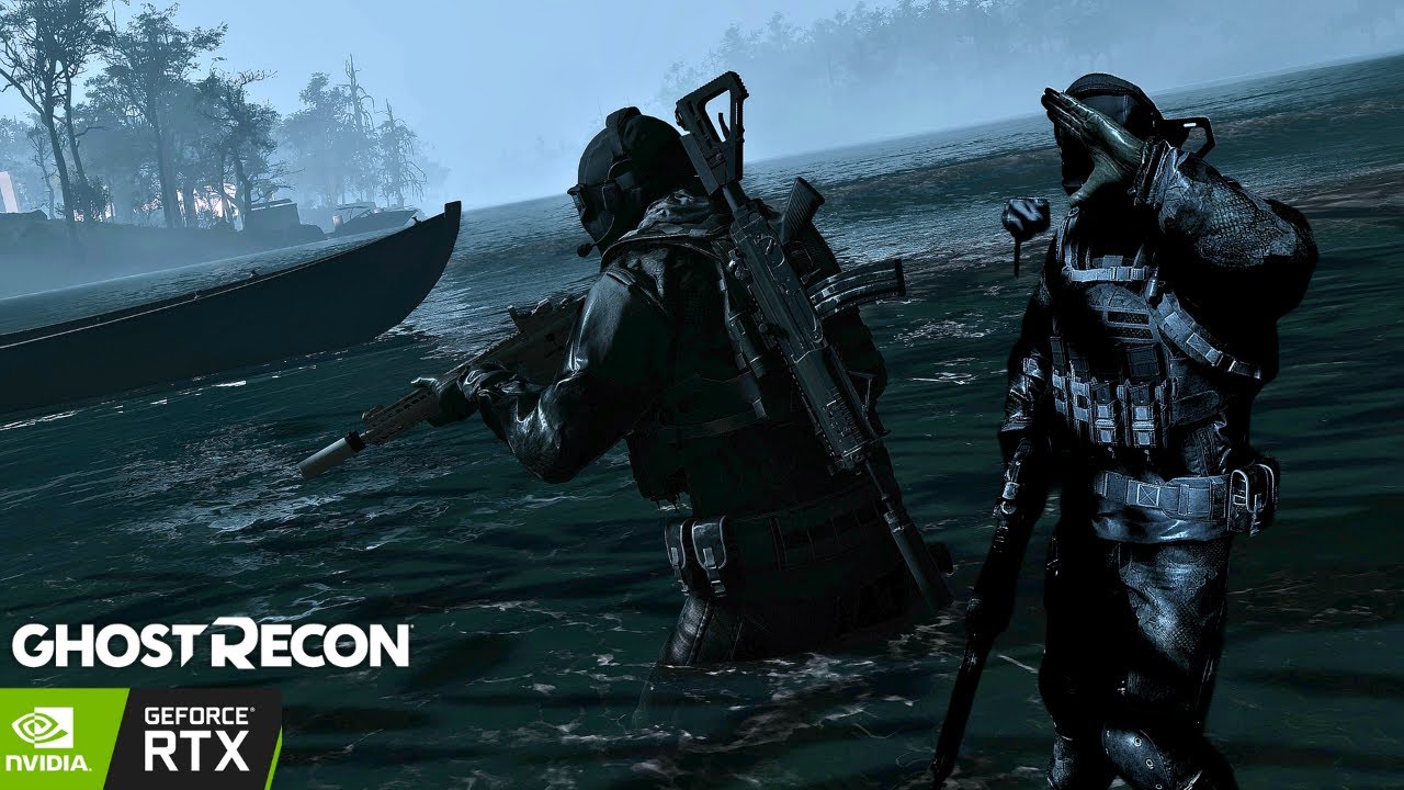 GHOST RECON Breakpoint | STEALTH NIGHT RAID | Faction Mission Tactical ...