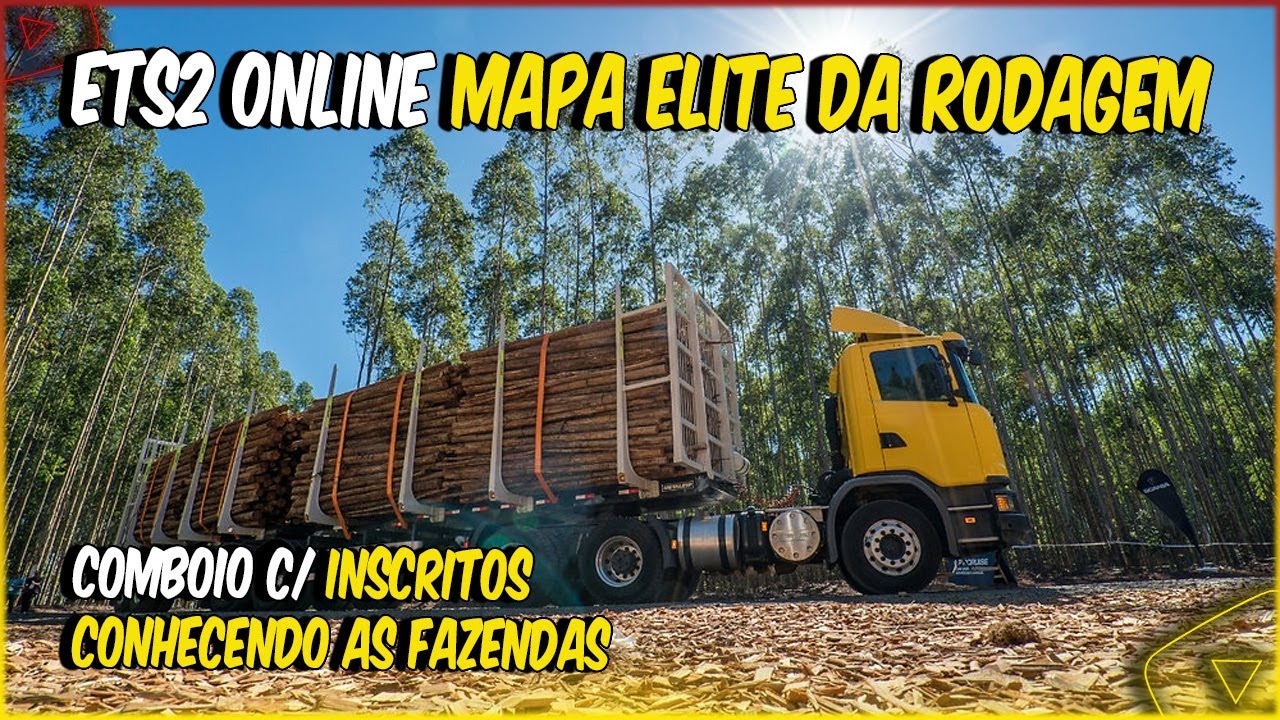 ETS2 1,47 MAPA ELITE DA RODAGEM COMBOIO COM MODS BRASILEIROS ETS2 1.47 ...