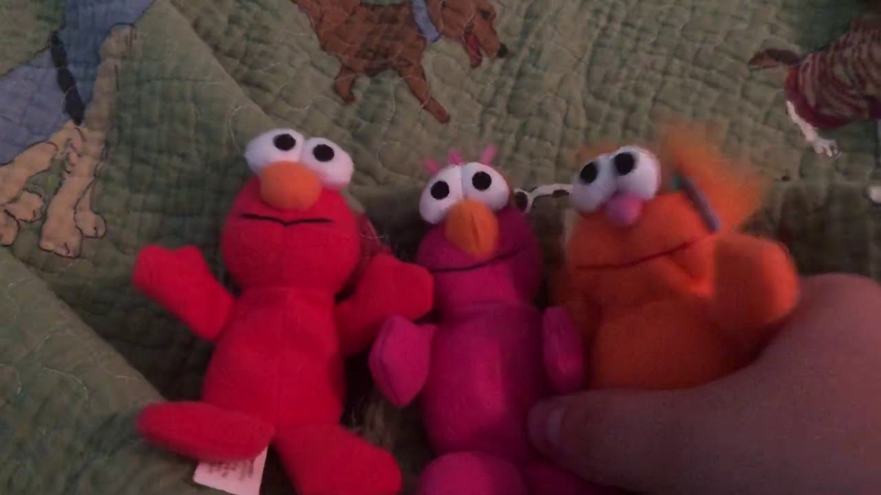 Elmo, Zoe And Telly On Between - YouTube