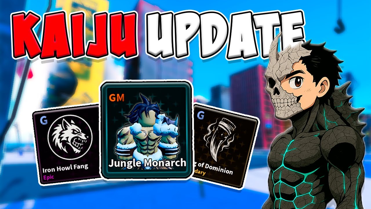 NOUVELLE UPDATE "KAIJU NO 8" (2 new codes, Raid) SUR ARISE CROSSOVER ! - YouTube