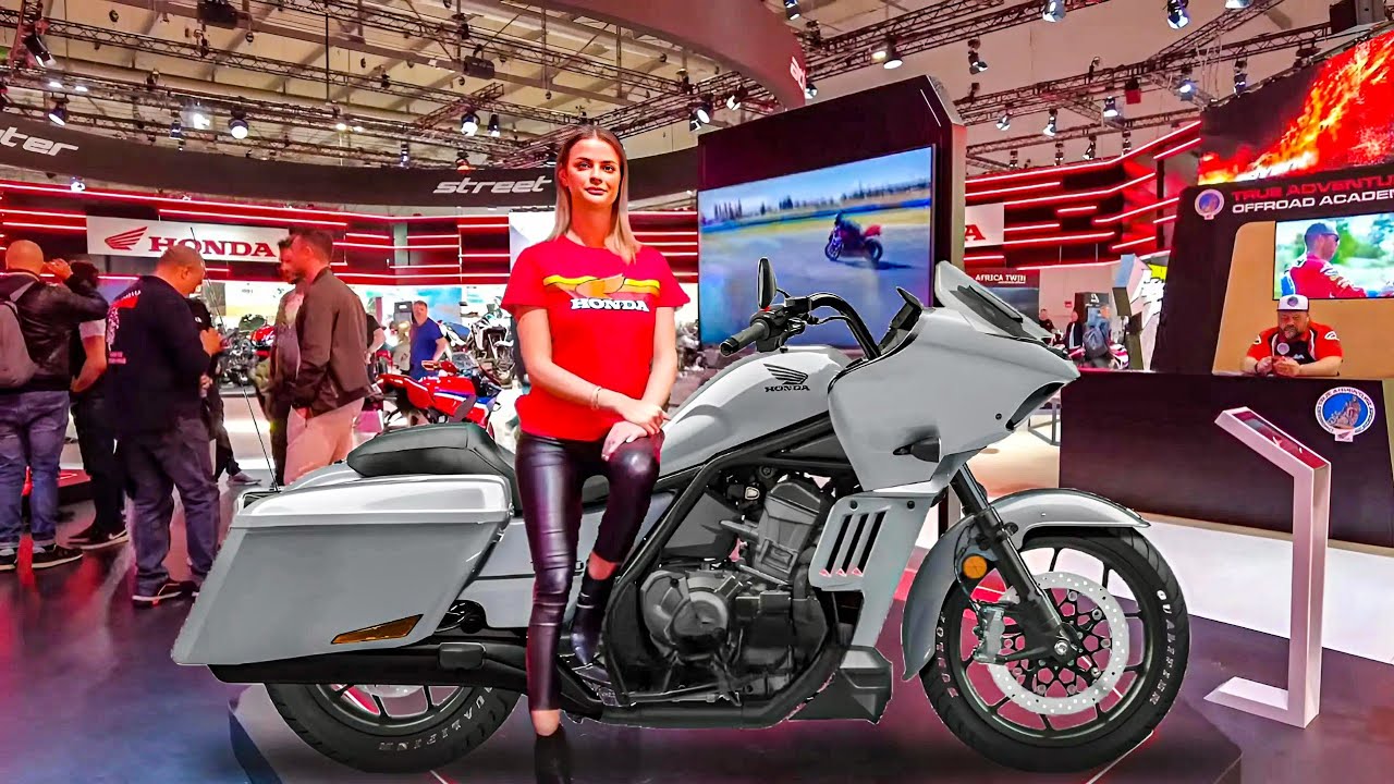 2025 NEW HONDA REBEL 1100 TOUR UNVEILED!! - YouTube