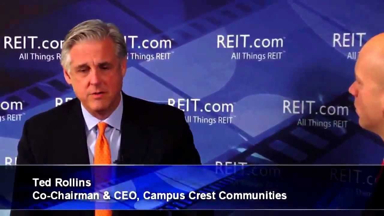 Ted Rollins NAREIT Interview - November 2012 Rollins - YouTube