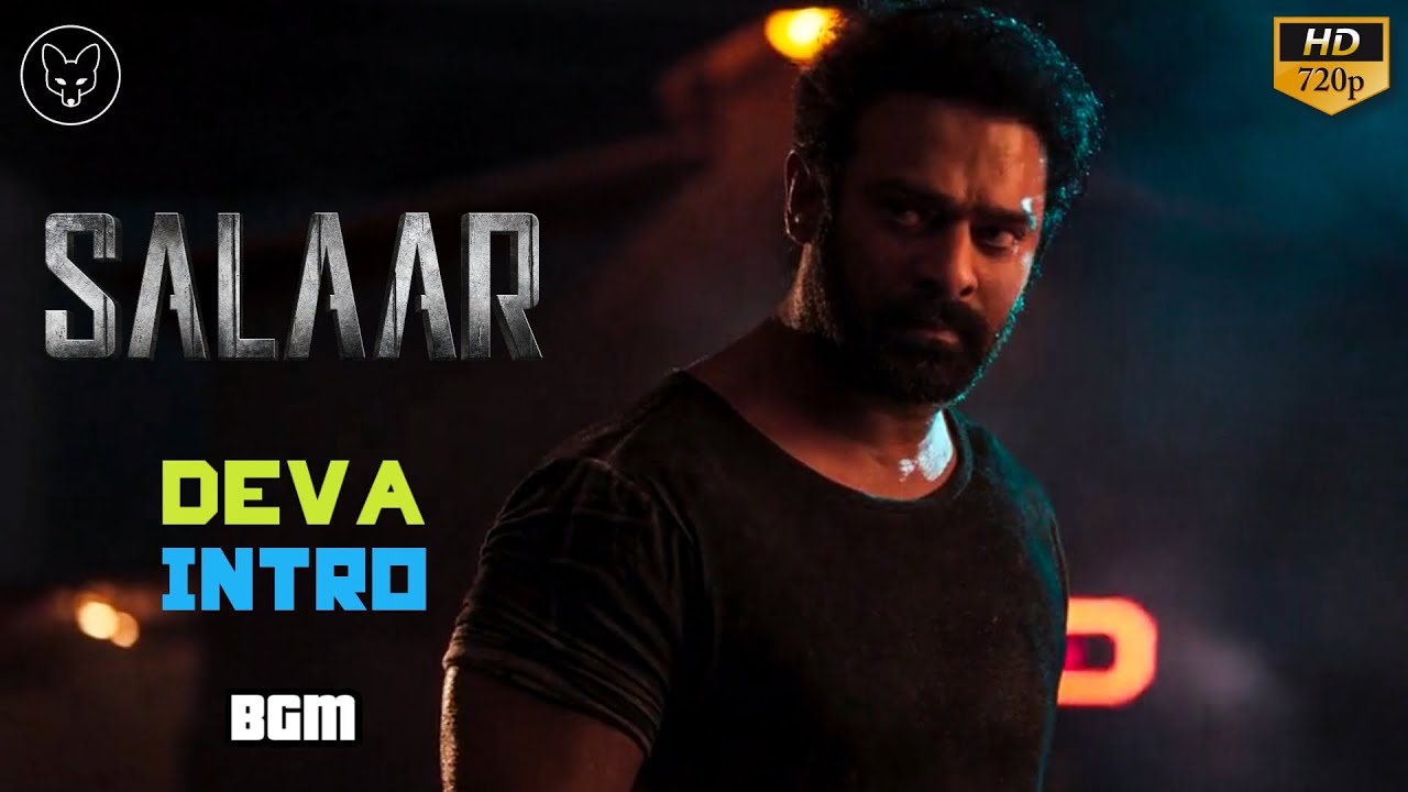 Deva Intro BGM | Salaar | Prabhas | Shruti Haasan | Prithviraj | Prashanth Neel | Ravi Basrur ...