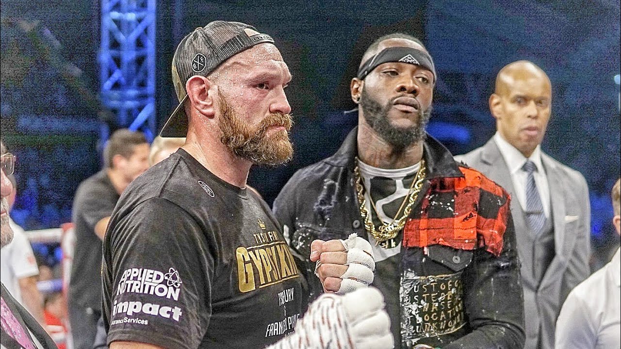 Rick Glaser On Wilder Excuses & Why Fury Beats Anthony Joshua - YouTube