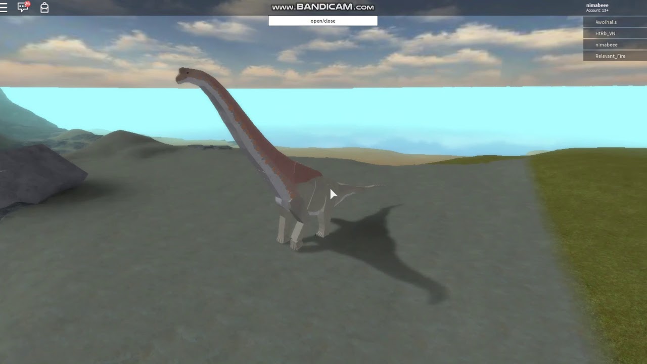 Dinosaur Simulator-Brachiosaurus, Maisaura, Apatosaurus and Shunosaurus ...
