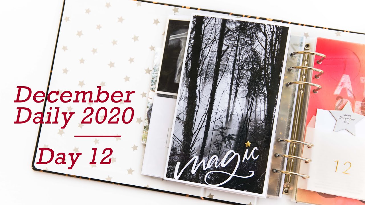 December Daily 2020 | Day 12 - YouTube