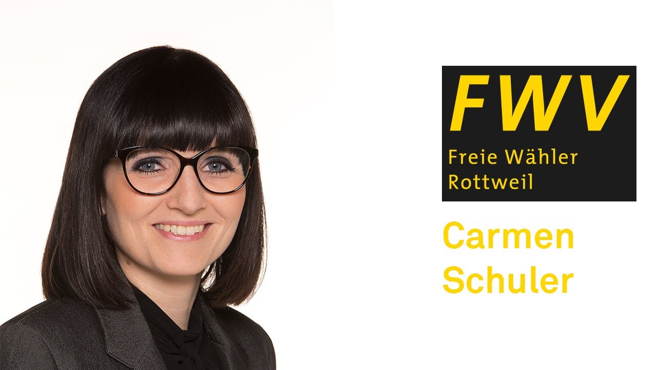 Kommunalwahl Rottweil 2014 - Carmen Schuler - YouTube