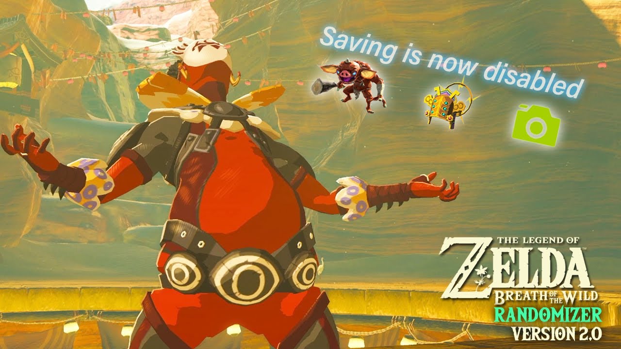 I APRIL FOOLED The BotW Randomizer - YouTube