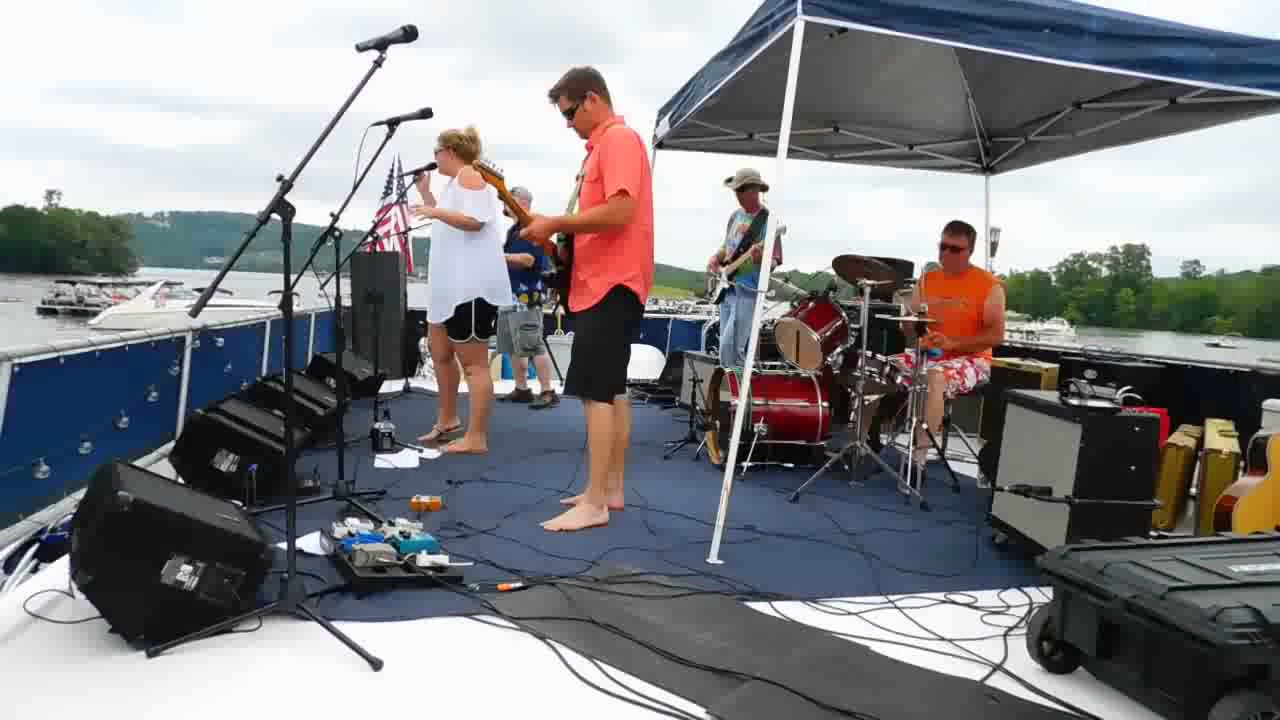 Temper Evans Band - I'm The Only One, May 27th 2017. - YouTube