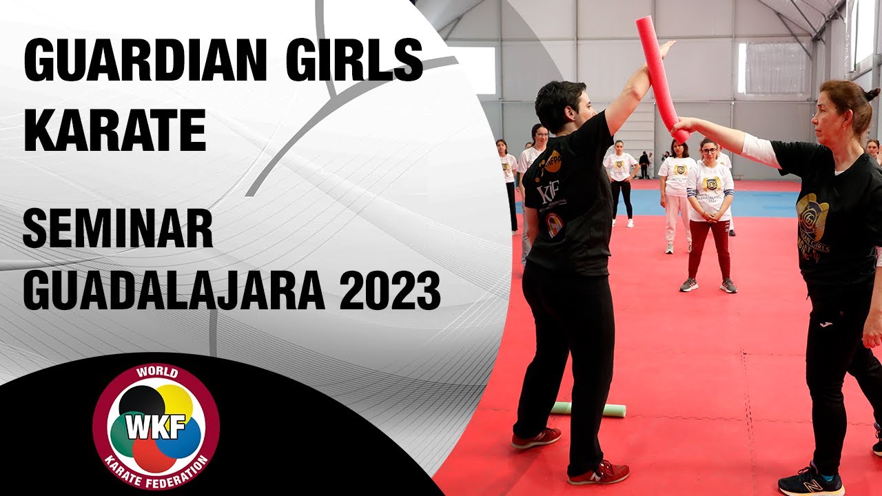 Women learn Self-defence! | Guardian Girls Karate: Guadalajara 2023 ...