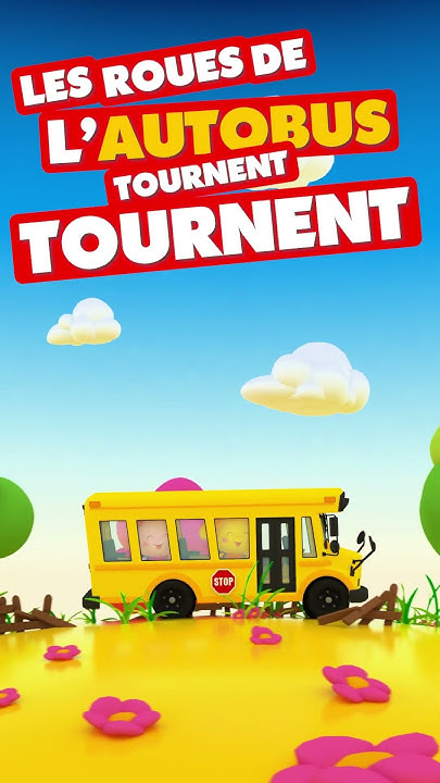 Les Roues de l'Autobus | Comptines Titounis #ytshorts #shorts # ...