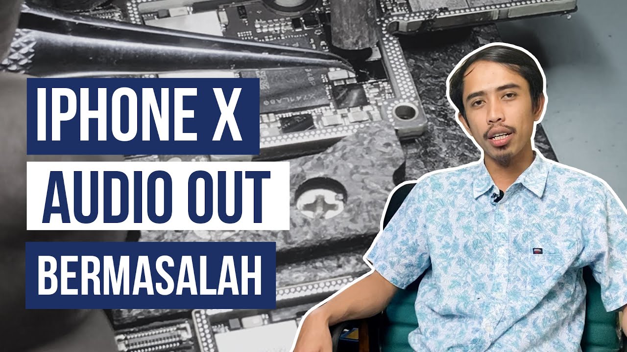 iPhone x no audio ( suara speaker tidak berfungsi ) | fix audio problem ...