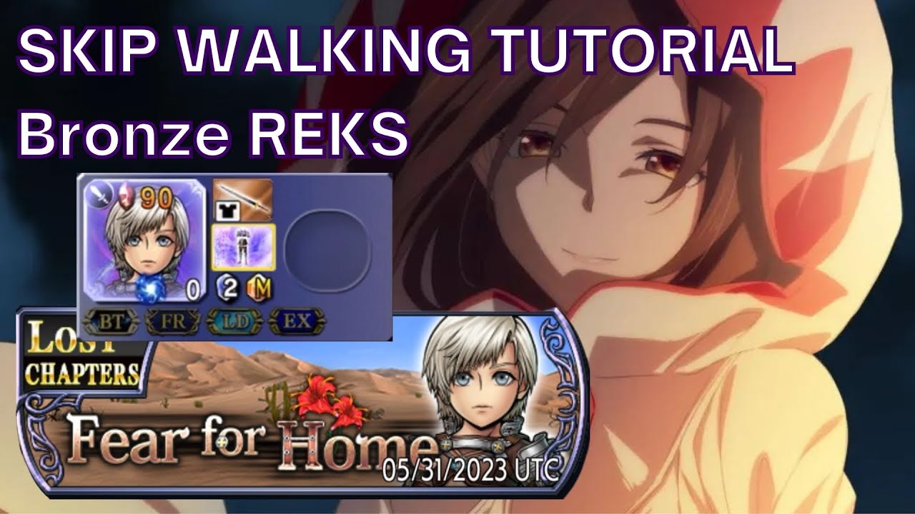 EZ Bronze Reks Carry! Ticket Mission | Fear for Home [DFFOO GL] - YouTube