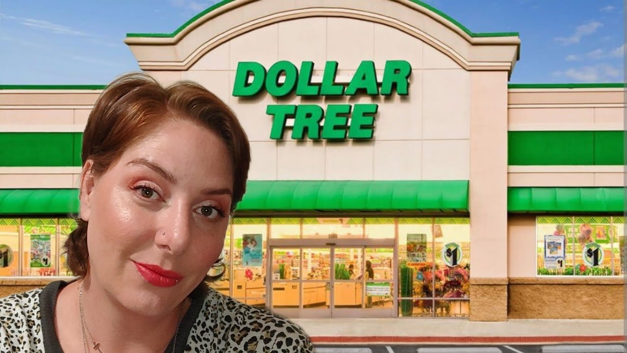 New Full Face Dollar Tree Makeup - YouTube